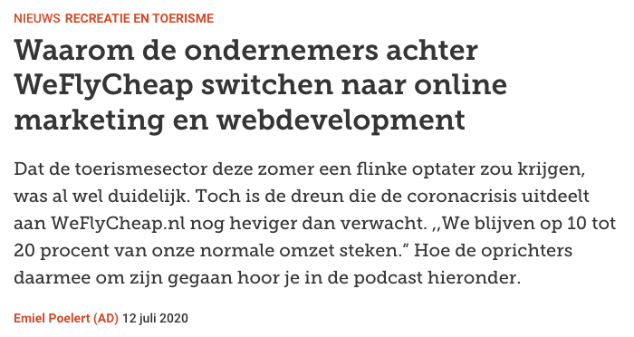 Blue Flamingos in de media